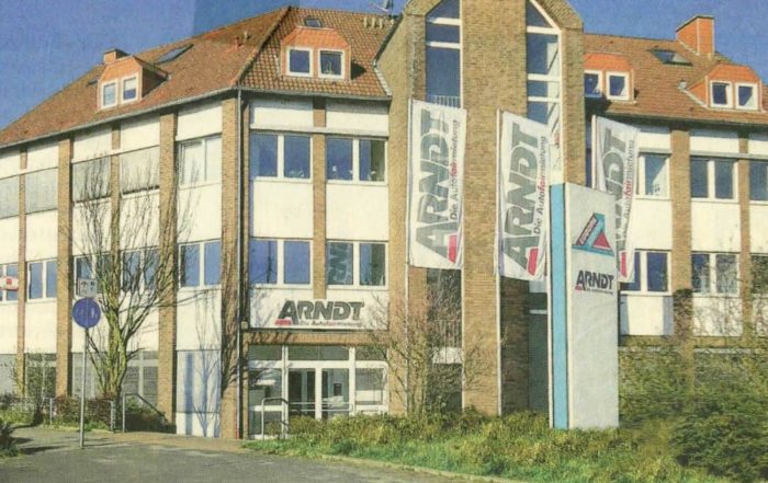 Historie - Arndt Mobility Group