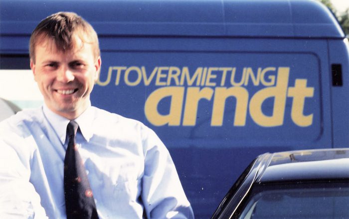 Historie - Arndt Mobility Group