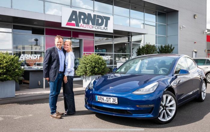 Historie - Arndt Mobility Group