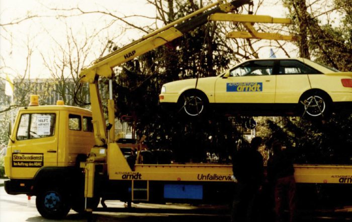 Historie - Arndt Mobility Group